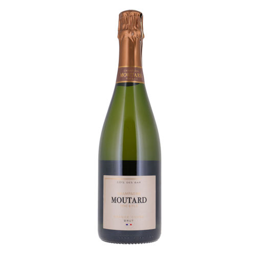 Drinxit.be. MOUTARD CHAMPAGNE BRUT GRANDE CUVEE 75CL 100% PINOT NOIR